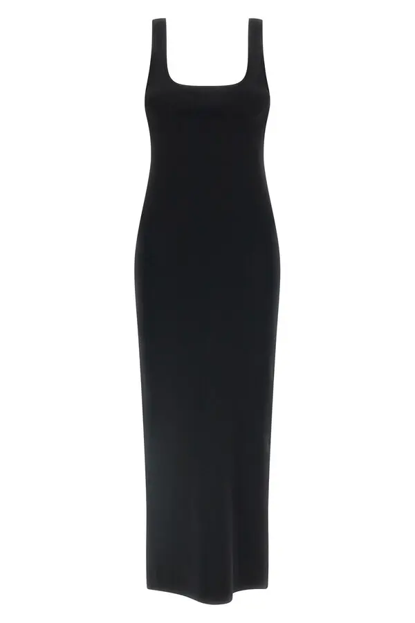 ENTIRE STUDIOS Squared Neckline Midi Dress