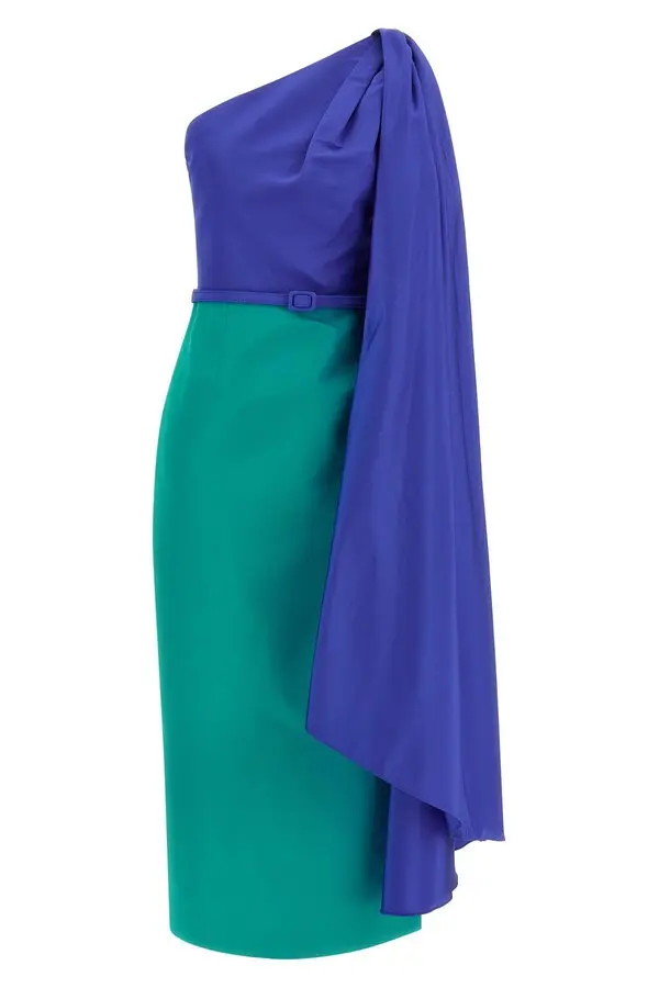 Carolina Herrera Color Block' Dress - Multi