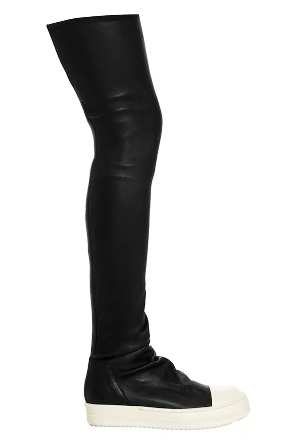 Rick Owens High Stocking Sneaks Boots