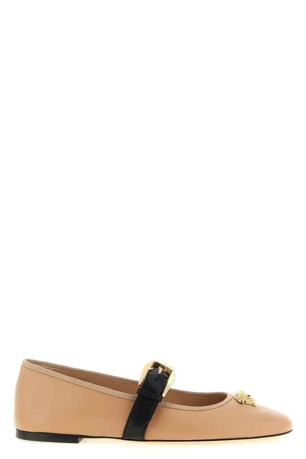 Versace La Medusa' Ballet Flats