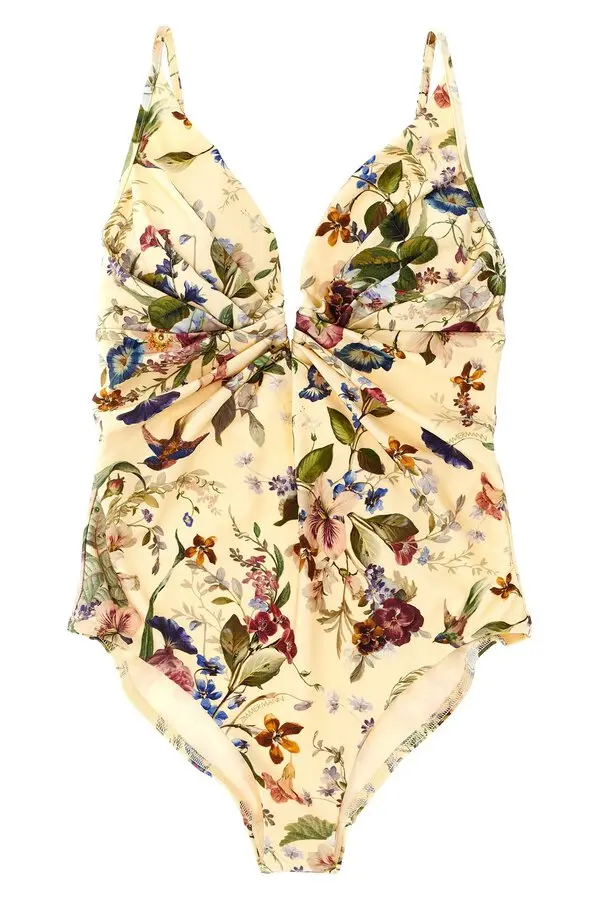 Zimmermann Patience One-piece Swimsuit - Multi