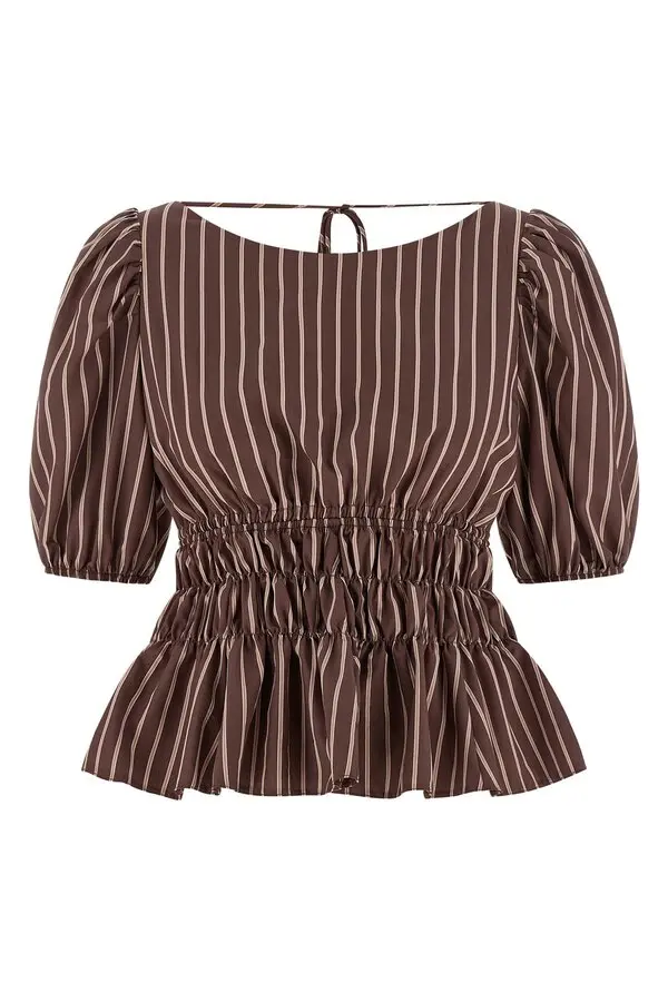 Pinko Jeanette Striped Top