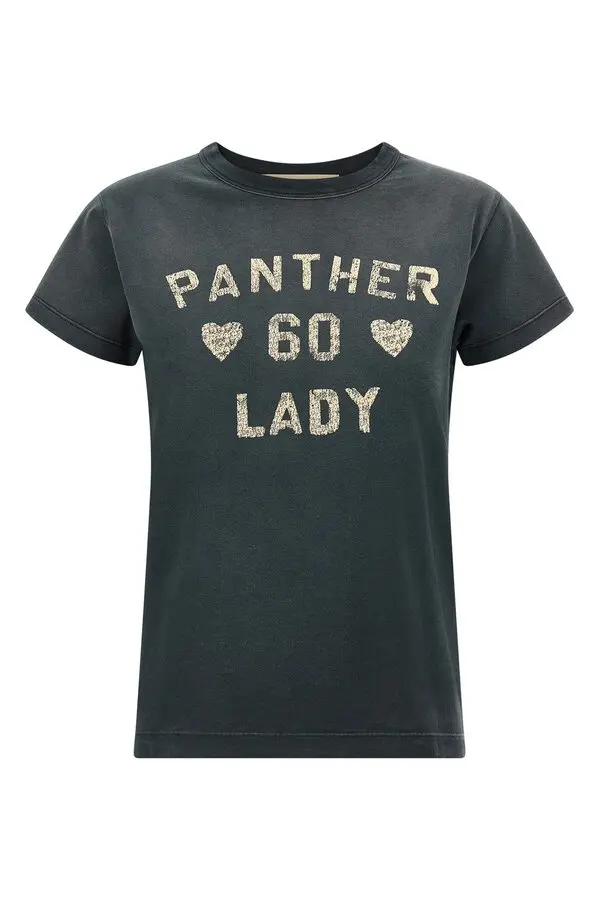 Valentino Garavani Panther Lady Cotton T-shirt