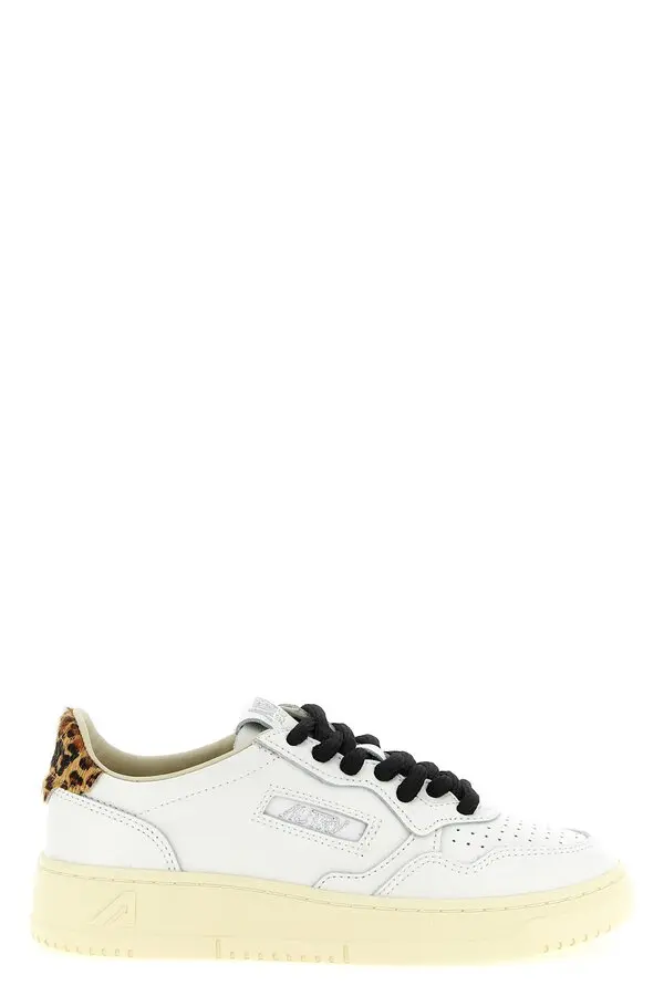 AUTRY Medalist Low' Sneakers - Brown