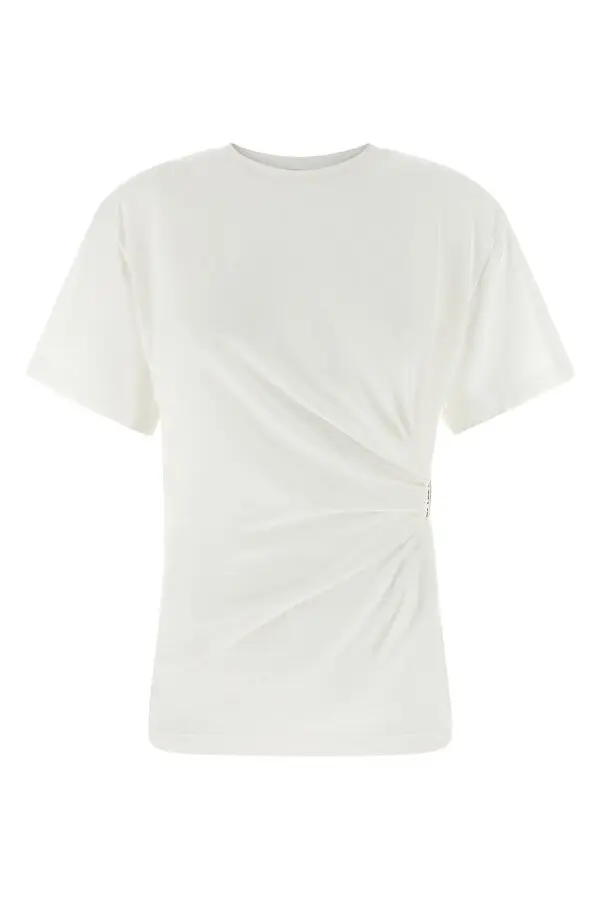 Pinko Mary Supima Cotton Blend T-shirt - White