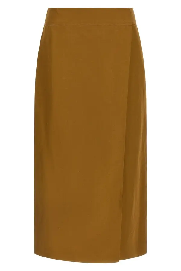 Alberto Biani Wrap Skirt