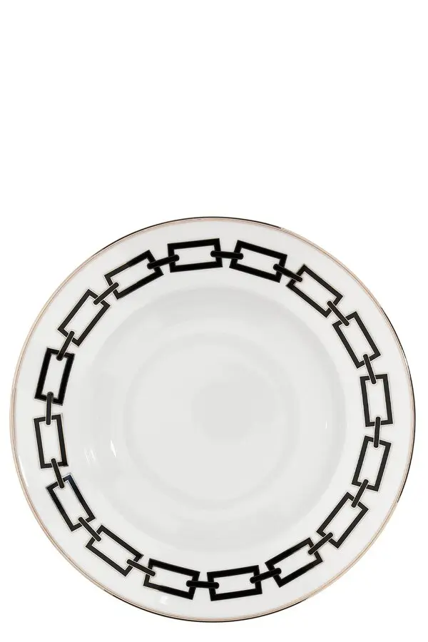 GINORI 1735 Catene Impero' Fonso Plate ⌀ 24,5 Cm