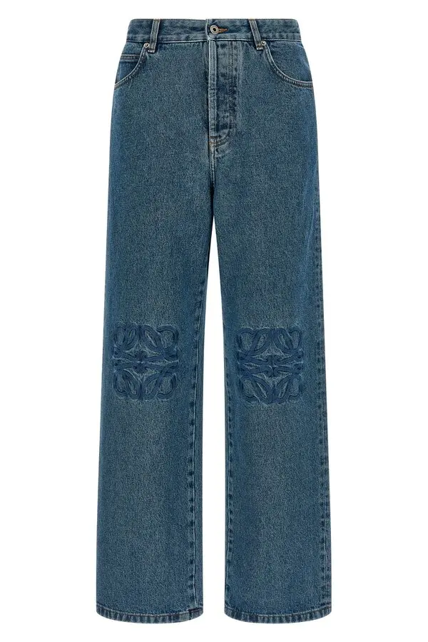 Loewe Anagram Denim Jeans