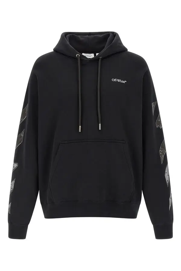 Off-White Metal Arrow Skate' Hoodie
