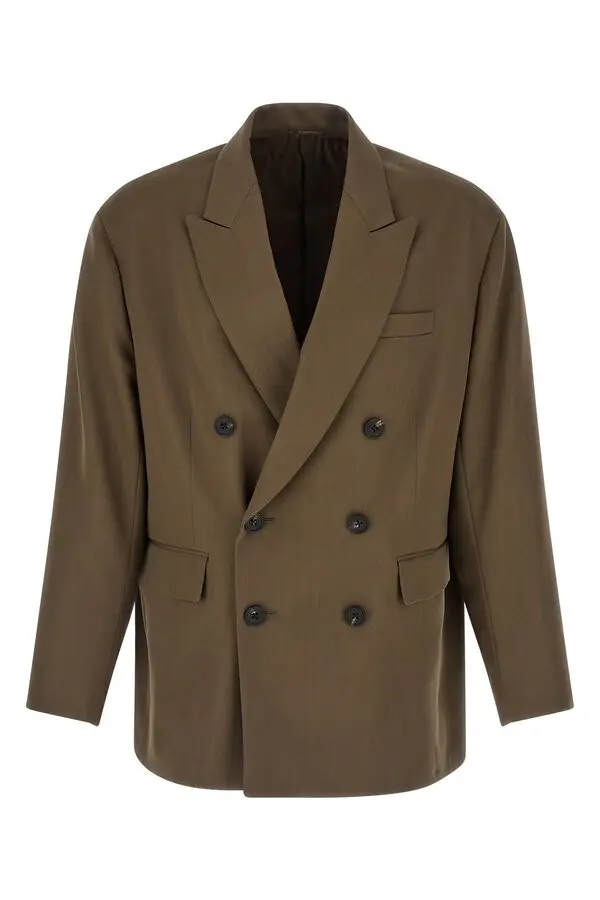 SSSTEIN Double-breasted Blazer