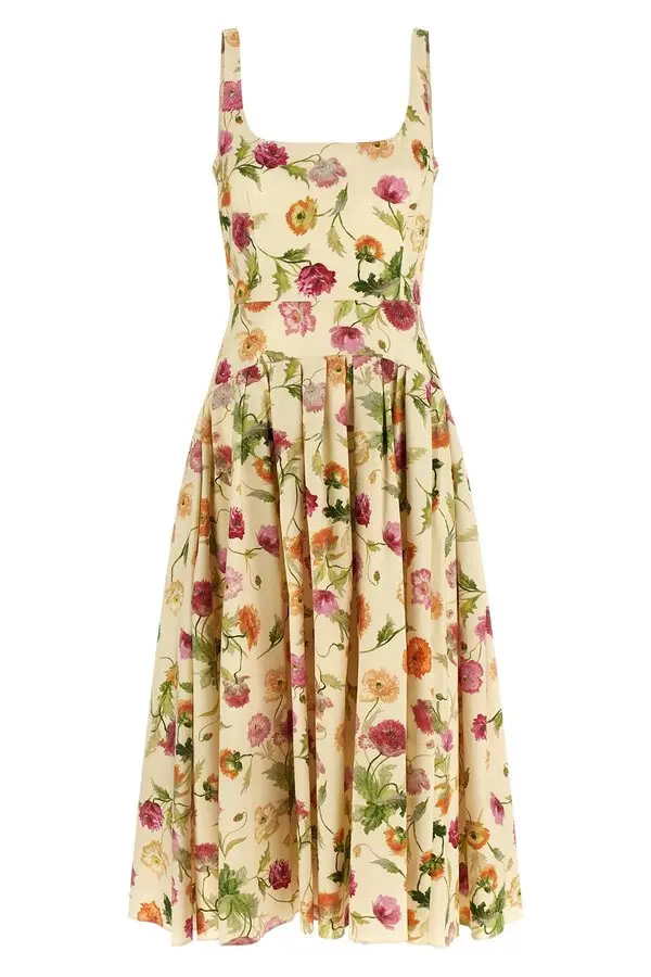 Carolina Herrera Wells' Dress - Beige