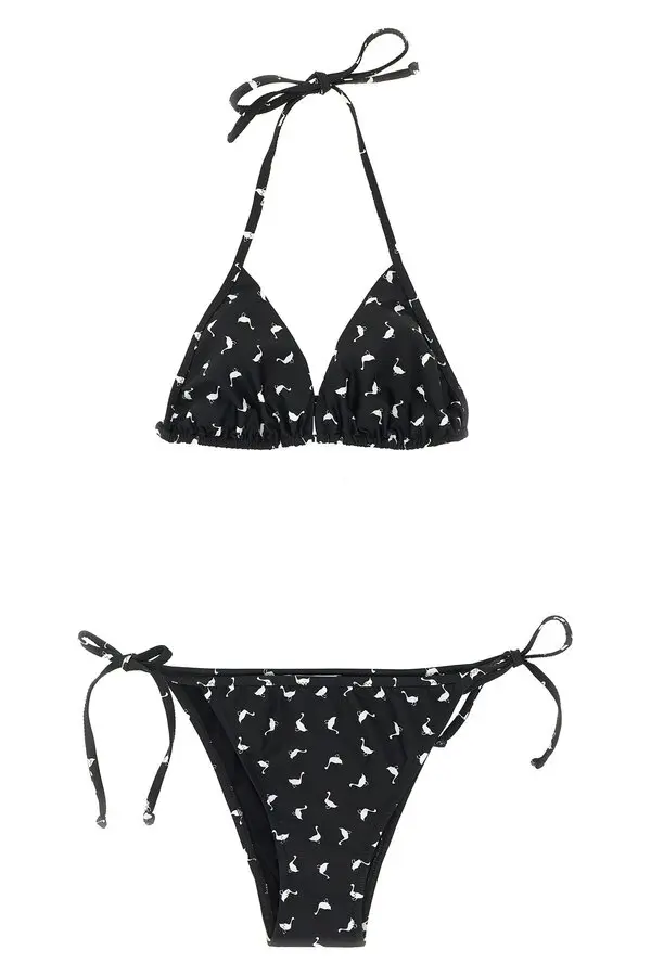 Moschino Goose Print Bikini