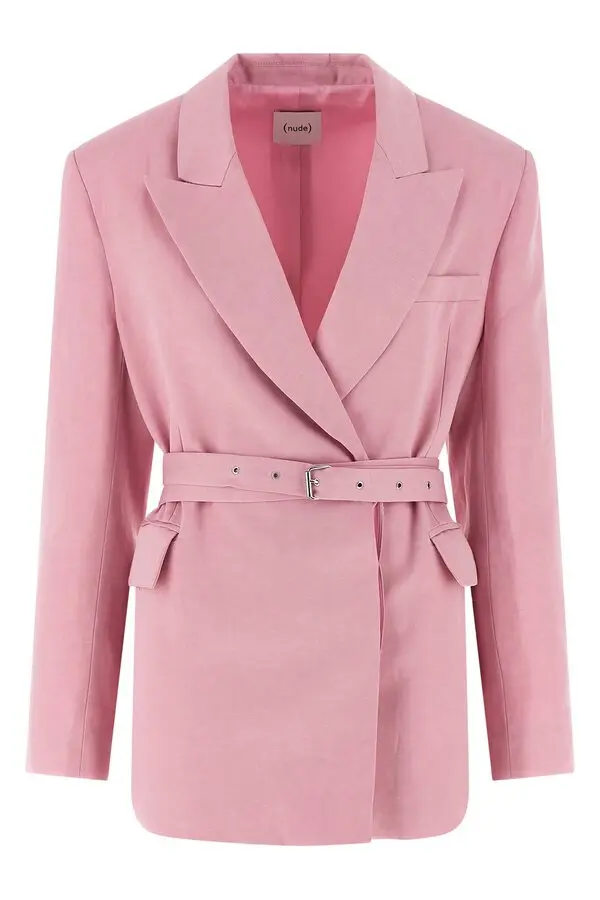 NUDE Belt Blazer