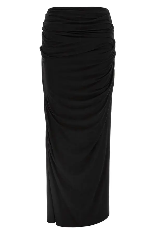 ENTIRE STUDIOS Drape' Skirt