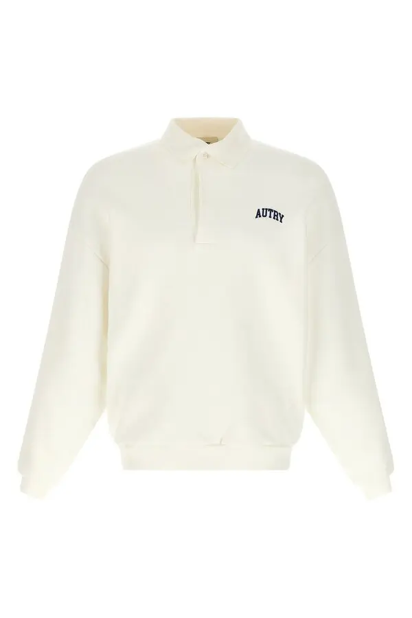 AUTRY College' Polo Shirt - White