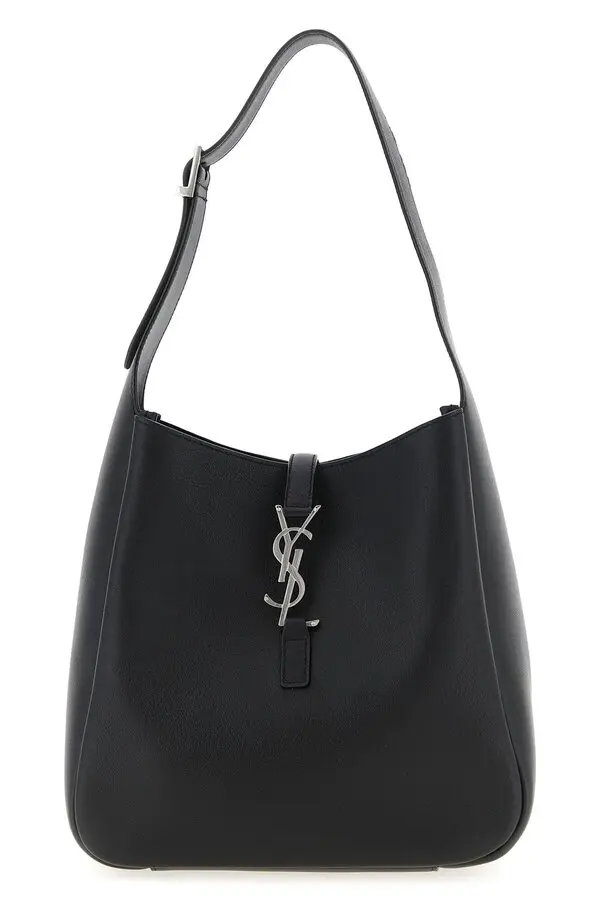 Saint Laurent Le 5 À 7 Shoulder Bag - Black