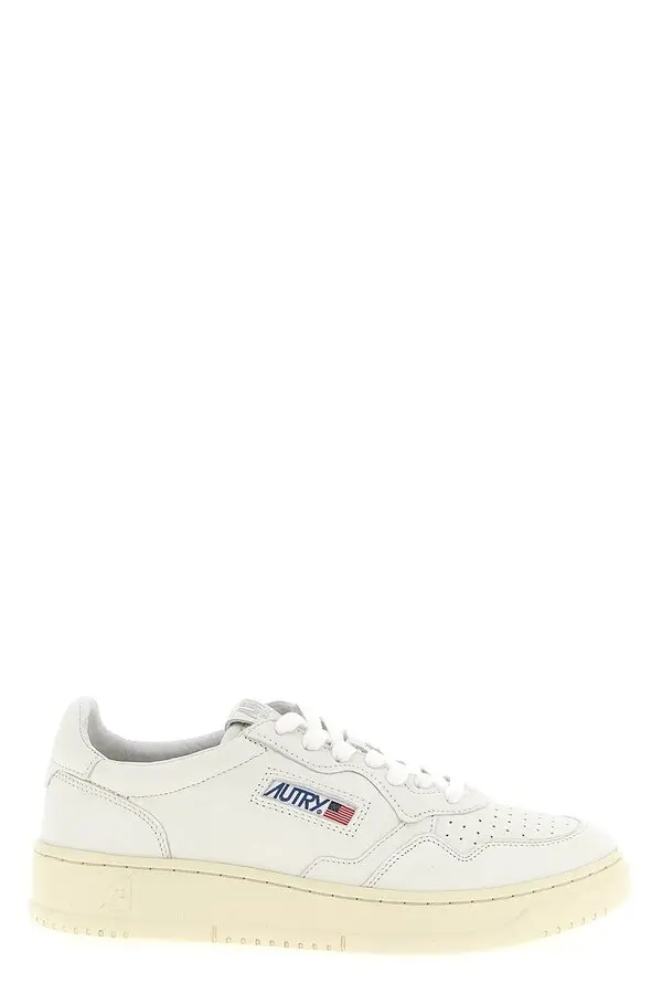 AUTRY Medalist Low Sneaker - White