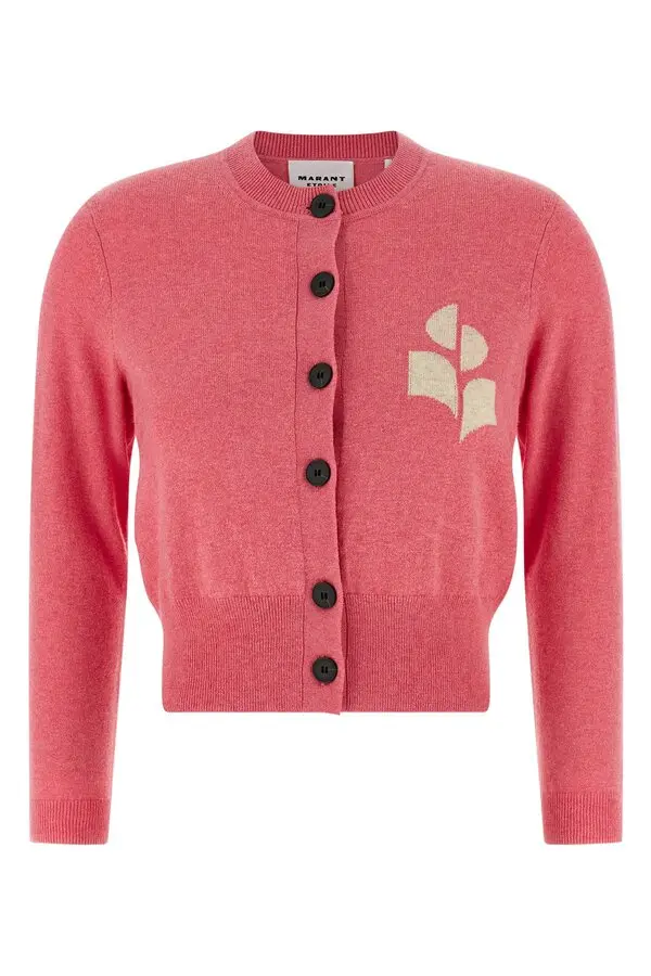 MARANT ETOILE Newton Cardigan - Pink