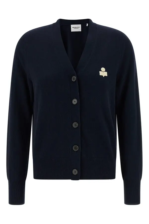 MARANT ETOILE Karina Cardigan - Blue