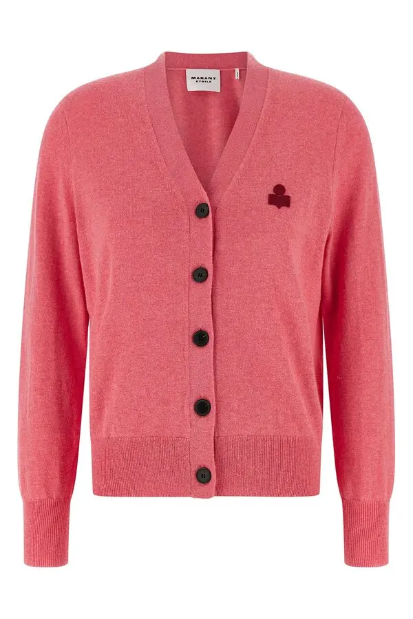 MARANT ETOILE Karina Cardigan - Pink