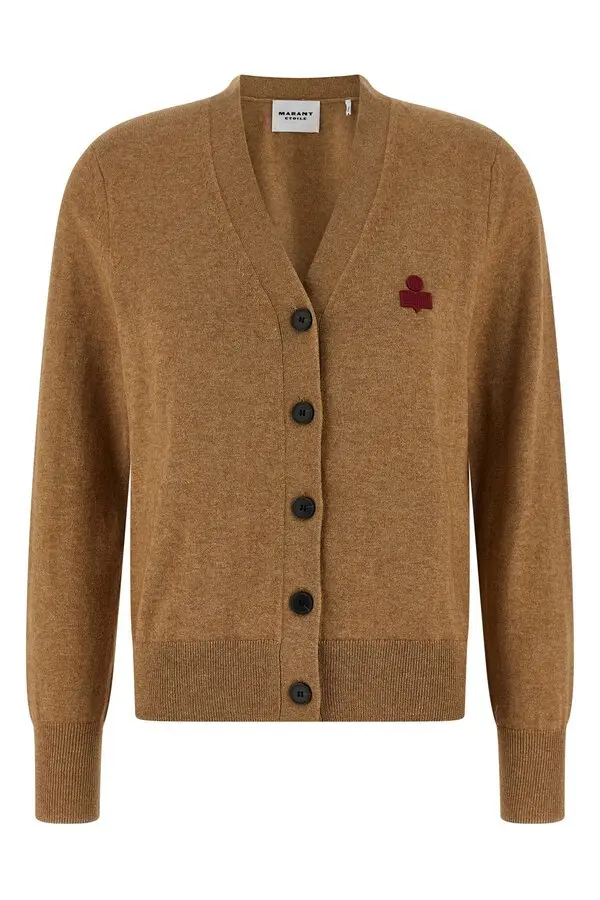 MARANT ETOILE Karina Cardigan - Beige