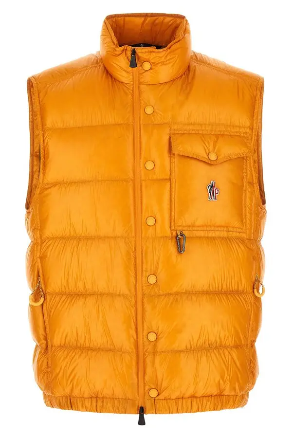 Moncler Uychi Vest - Yellow