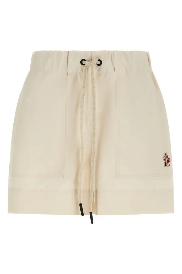 Moncler Technical Froissé Shorts