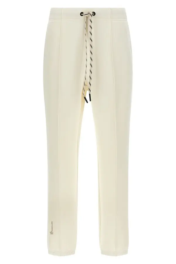 Moncler Double Fabric Joggers - White