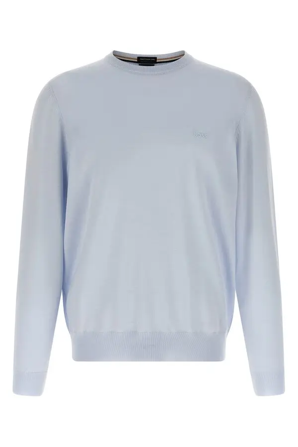 Hugo Boss Botto' Sweater - Light Blue