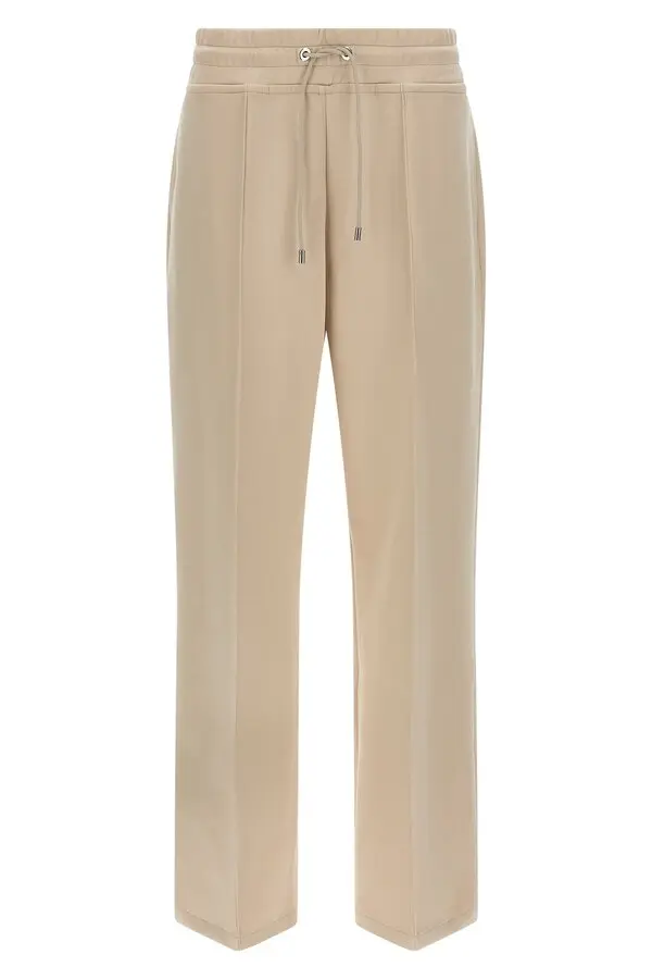 MOORER Bayonne' Joggers - Beige