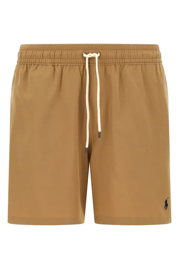 Polo Ralph Lauren Traveller Swimsuit - Beige