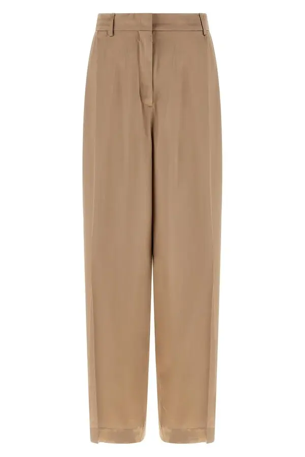 Fabiana Filippi Liquid Satin Pants