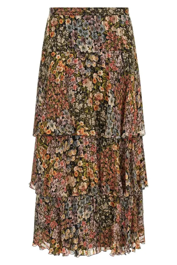 Valentino Garavani Après L'hiver' Skirt - Multi