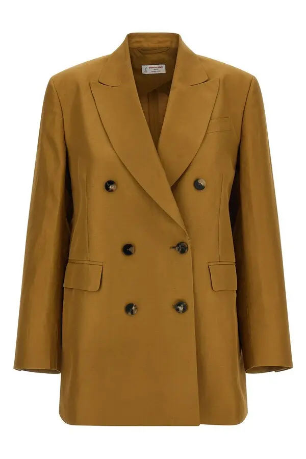 Alberto Biani Linen Viscose Blazer