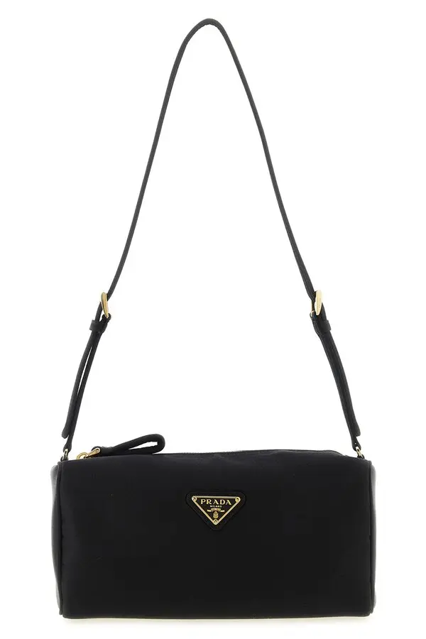 Prada Triangle Logo Shoulder Bag