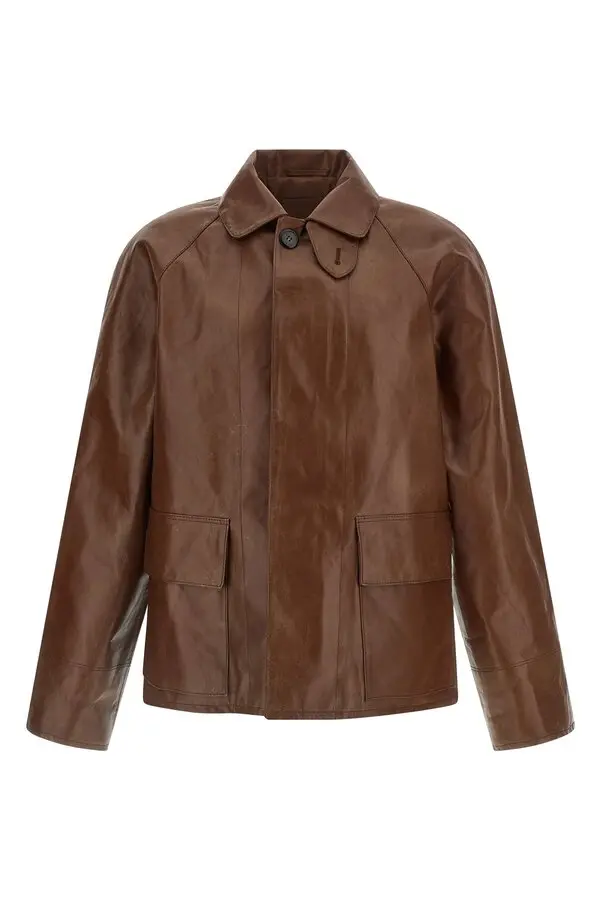 Prada Vintage Leather Blouson