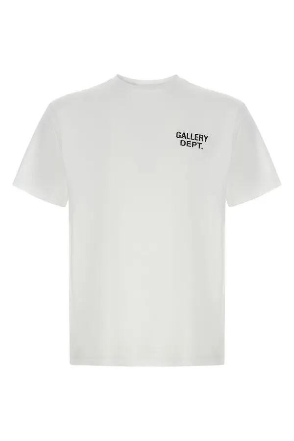 GALLERY DEPT. Gd Logo Dusty' T-shirt - White