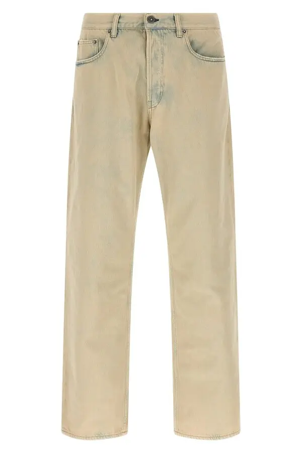 GOLDEN GOOSE Skate Cotton Denim Jeans