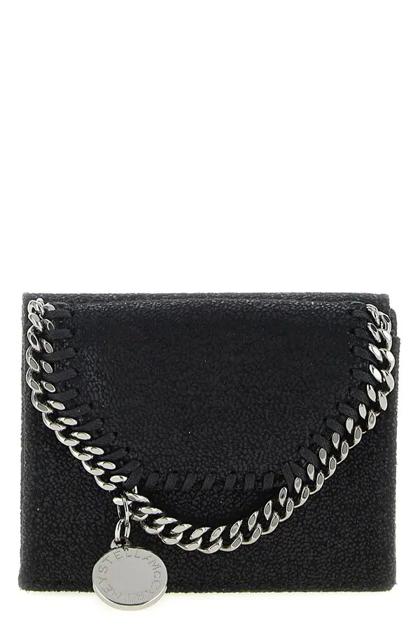 Stella McCartney Falabella' Wallet - Black
