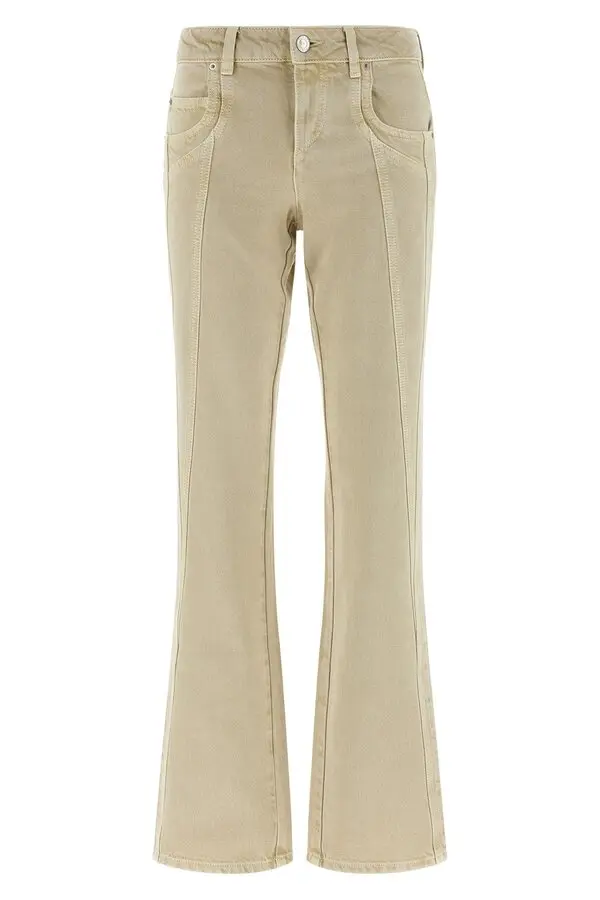 MARANT ETOILE Jaylis Straight Leg Jeans