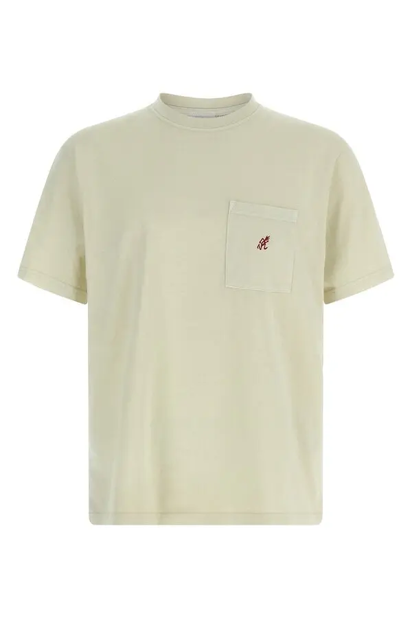 Gramicci One Point' T-shirt - Beige