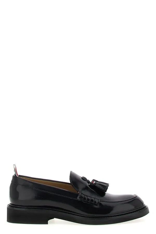 Thom Browne Tassel Loafers - Black