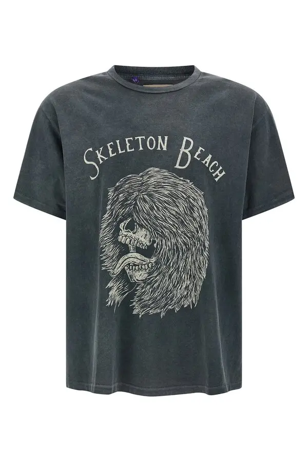 GALLERY DEPT. Skeleton Beach Grit' T-shirt - Black