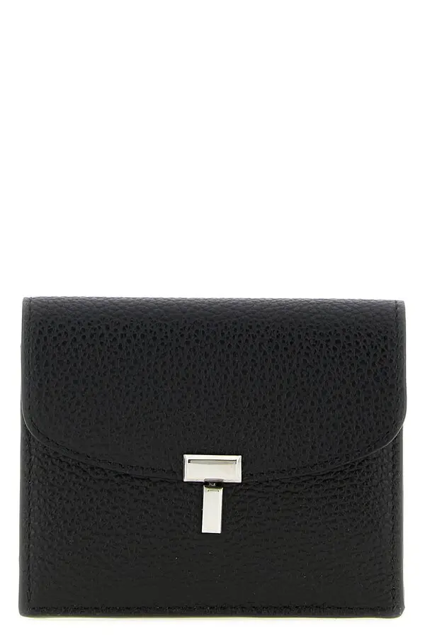 TOTEME Sienna' Card Holder - Black
