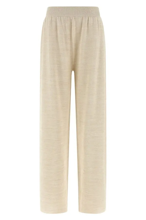 Fabiana Filippi Lamé Thread Trousers