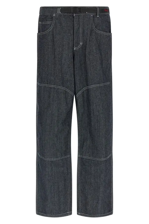 Gramicci Japanese Chambray Double Knee Jeans