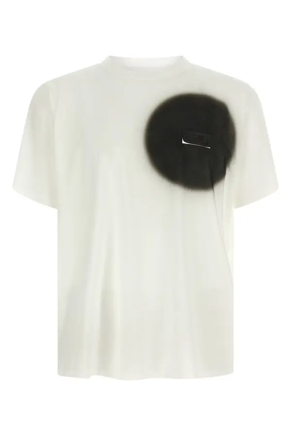 MAISON MARGIELA Numeric Signature Spray T-shirt