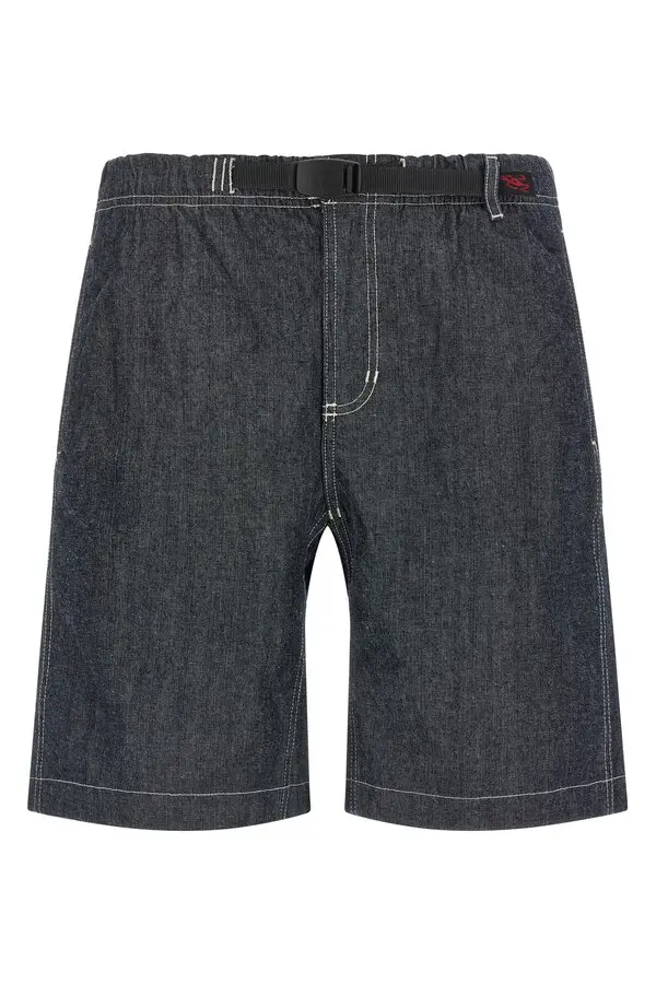 Gramicci Japanese Chambray' Bermuda Shorts