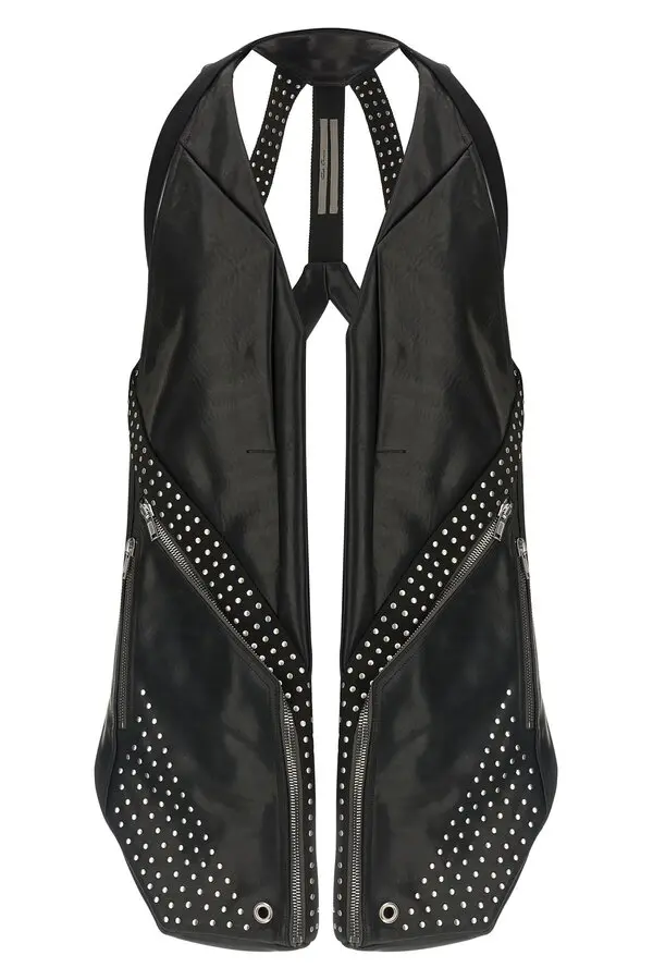 Rick Owens Temple' Vest