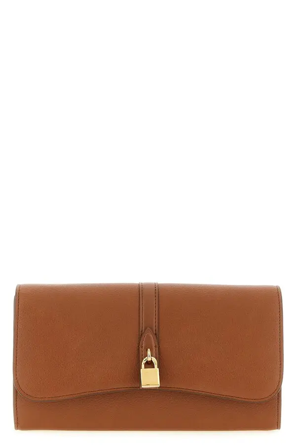 Stella McCartney Ryder' Wallet On Chain - Brown